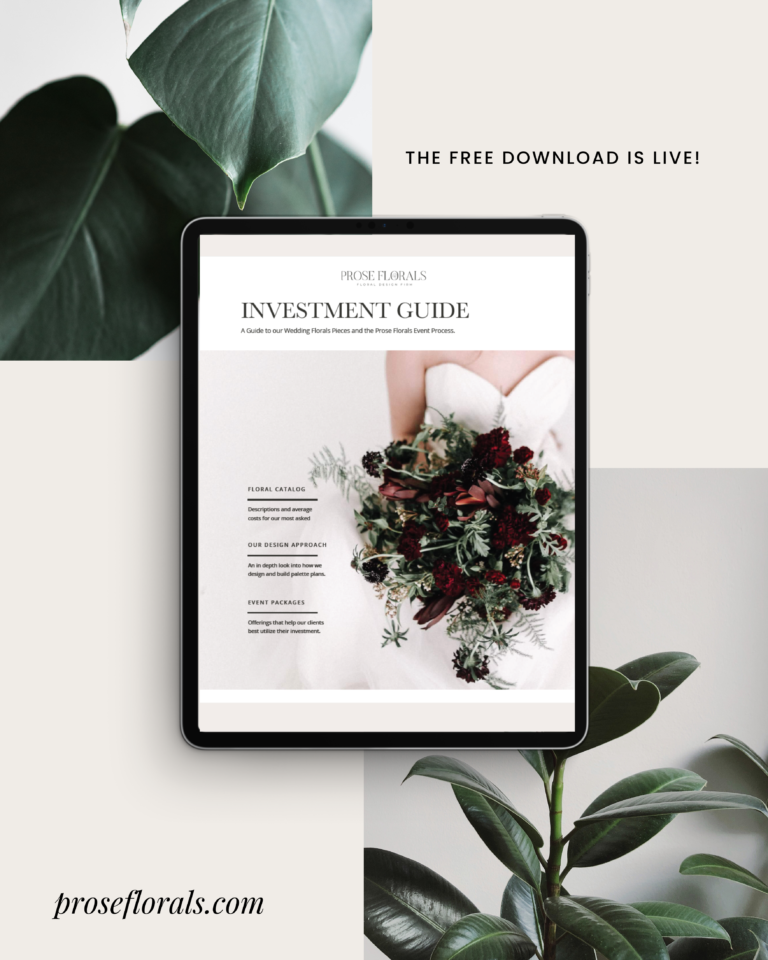 Blog - proseflorals.com